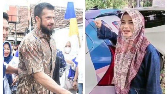 Pasangan Suami Istri, Primus dan Jihan Fahira Diprediksi Lolos ke Senayan, Segini Perolehan ...