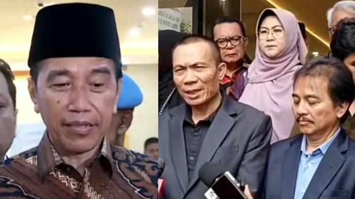 Ijazahnya Terbukti Asli, Jokowi Tetap Akan Seret Roy Suryo CS ke Meja ... Ijazahnya Terbukti Asli, Jokowi Tetap Akan Seret Roy Suryo CS ke Meja ...