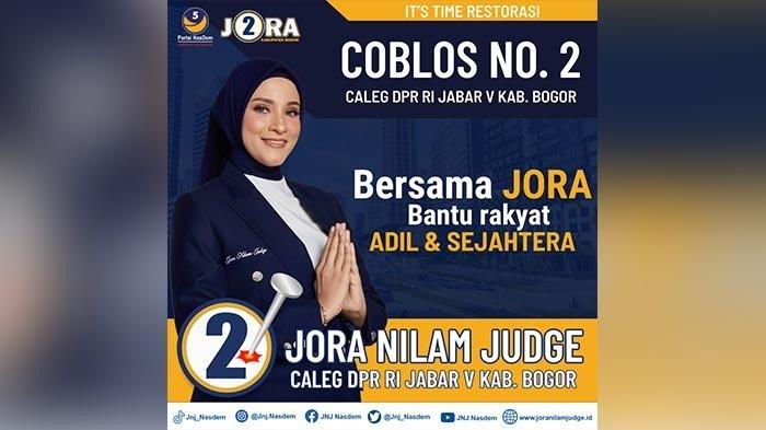 Siap Menjadi Suara Rakyat: Jora Nilam Judge, Calon Legislatif DPR RI ...