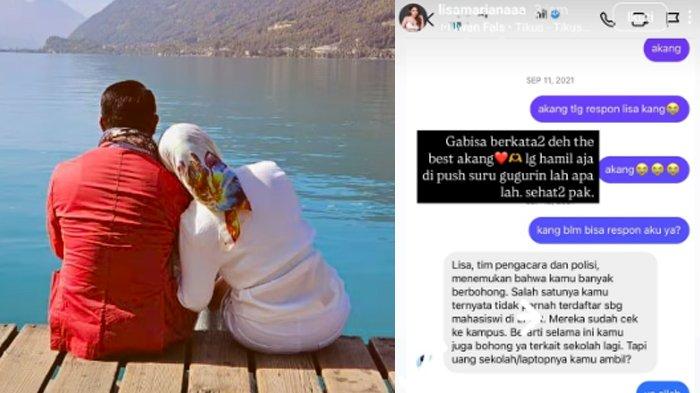 KEBOHONGAN Lisa Mariana Dibongkar Ridwan Kamil, Ngaku Mahasiswi Demi ...