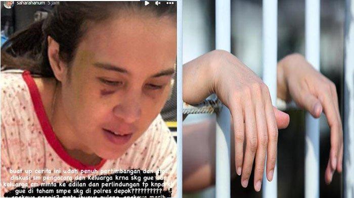 KRONOLOGI Ibu Muda Korban KDRT di Depok Jadi Tersangka, Suaminya Dapat Rekomendasi untuk Tak ...