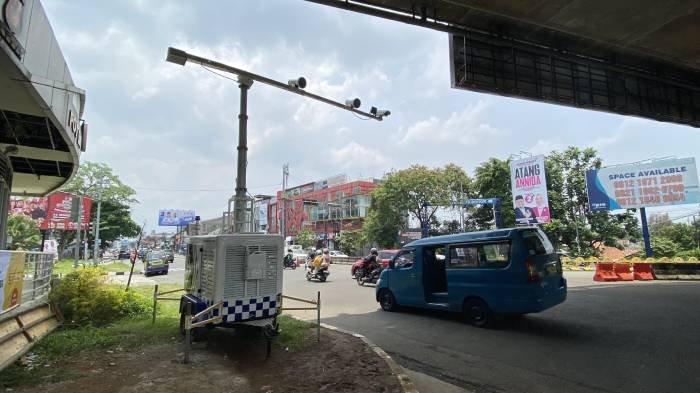 Tak Lagi di Tugu Kujang Bogor, Kamera ETLE Pindah ke Lokasi Ini, Rekam ...