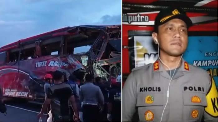 Kronologi Bus SMP Bogor Kecelakaan di Tol Malang, 4 Tewas Usai Dihantam Truk yang Mendadak ...