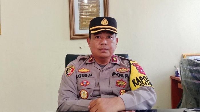 Mengenal Lebih Dekat Kompol Agus Hidayat, Pernah Merasakan Banjir Dahsyat saat Dinas di ...