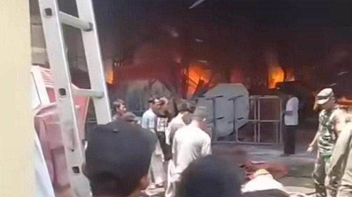 Sedang Bekerja, Pria Asal Cianjur Tewas Terbakar di Gudang Dekorasi Gunungsindur Bogor ...