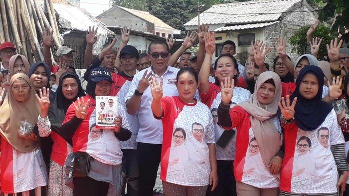 Teddy Risandi Ngakak dengar Emak-emak Salah Sebut Nama Cawalkot Bogor: Sabrina ...