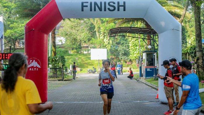 Kejuaraan Lari Trail Pelajar Kota Bogor Pertama Kali di Indonesia ...