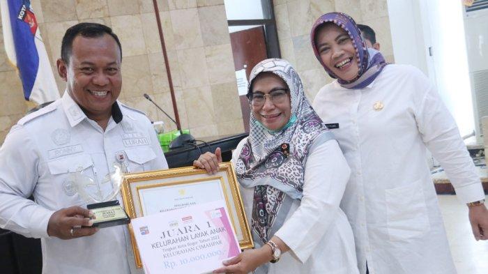 Kelurahan Layak Anak Kota Bogor, Cimahpar Raih Penilaian Tingkat Pratama, Madya dan Nindya ...