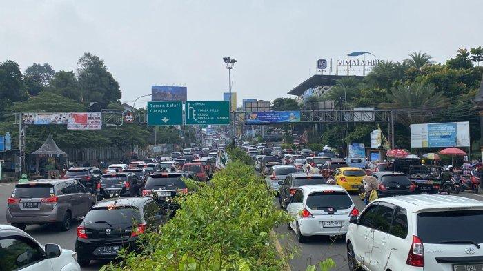 Potret Lawas Simpang Gadog Bogor, Dulu Pepohonan, Kini Jadi Titik ...