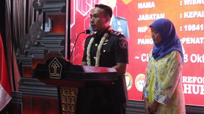 Pimpin Lapas Kelas IIA Cibinong, Wisnu Hani Putranto Target Pertahankan Predikat WBBM ...