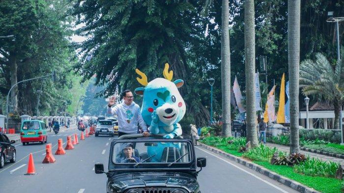 HJB ke-541, Kota Bogor Kini Resmi Miliki Maskot RuBo - Tribunnewsbogor.com