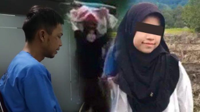 Rekonstruksi Pembunuhan Gadis Penjual Gorengan, Warga Histeris Saat Indra Seret dan Buang Jasad ...