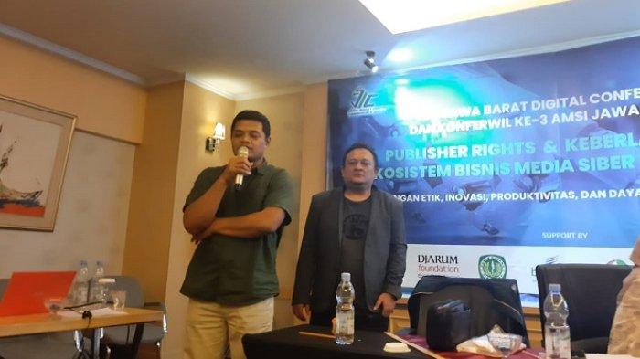 Pasangan Satrya Graha dan Subagja Hamara Terpilih Aklamasi Ketua dan Sekretaris AMSI Jabar 2024 ...