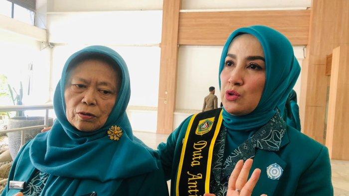 Tekan Penyalahgunaan Narkoba, TP PKK Kabupaten Bogor Dilantik Jadi Duta Anti Narkoba ...