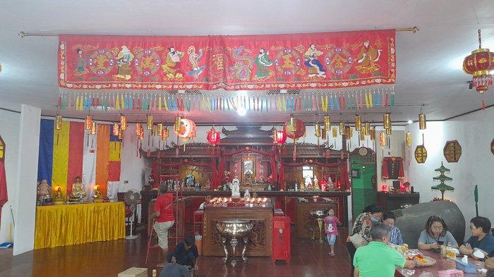 Sejarah Klenteng Tertua di Kota Bogor, Ornamen Klenteng Pan Kho Bio ...