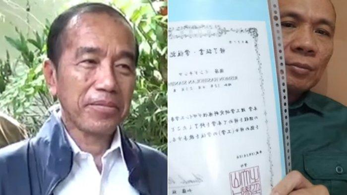Koar-koar Tuduh Milik Jokowi Palsu, Ijazah Roy Suryo Cs Mencurigakan ... Koar-koar Tuduh Milik Jokowi Palsu, Ijazah Roy Suryo Cs Mencurigakan ...