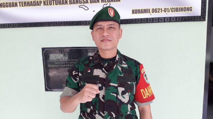 Buat Yang Ingin Masuk TNI, Ini Tips dari Danramil Cibinong Kapten Inf M ...