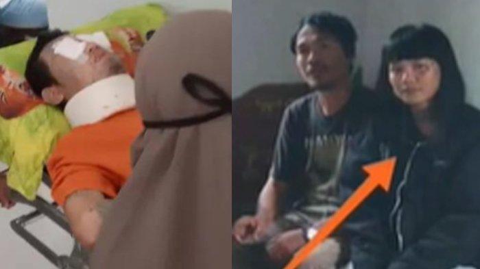 Kondisi Korban Congkel Mata Acara Vespa Gunungputri Bogor, Wanita yang ...