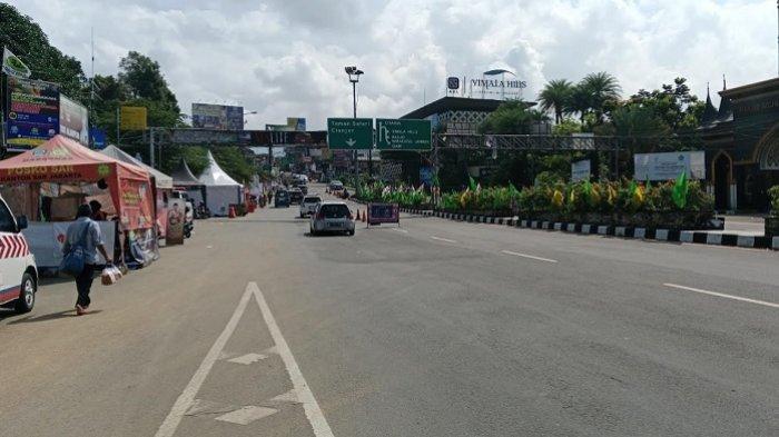 Kondisi Jalan Raya Puncak Bogor Jelang Malam Tahun Baru 2024, Ganjil Genap Berlaku Sejak Pagi ...