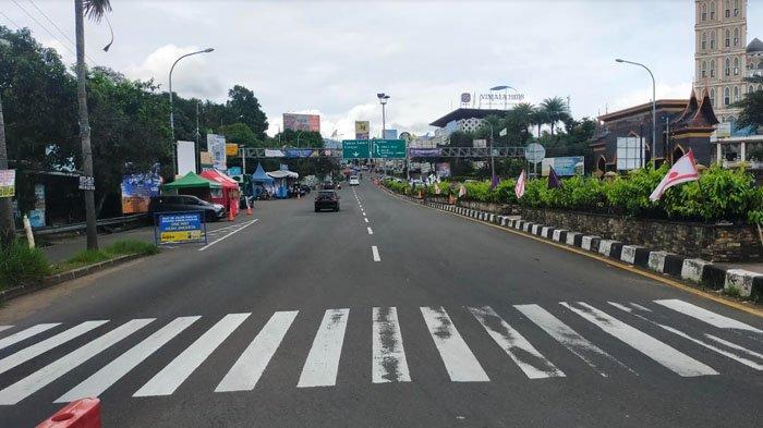 H-3 Lebaran, Kondisi Arus Lalu Lintas di Kawasan Puncak Bogor Masih Terpantau Lancar ...