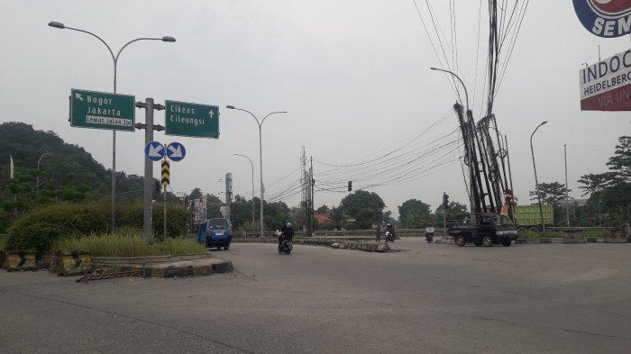 Beda Dengan Puncak, Arus di Jalan Raya Gunungputri Bogor Lancar Saat Libur Natal 2023 ...