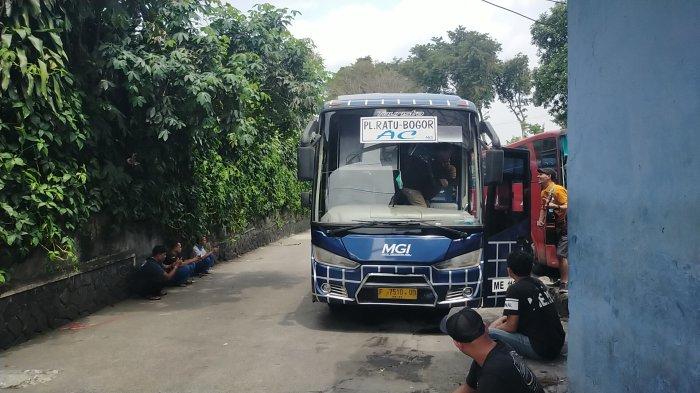Bus AKDP Dipenuhi Pemudik dari Kota Bogor, Dedie Rachim : Nanti MAlam Terjadi Puncak Mudik ...
