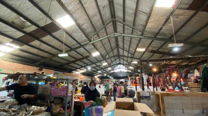 Harga Daging Sapi dan Ayam di Pasar Gunung Batu Bogor, Pedagang ...