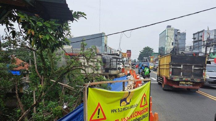 Perbaikan Longsor di Jalan Raya Tajur Bogor Dipastikan Molor, Kadis ...