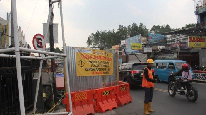 Jalan Raya Tajur Akan Ditutup Total Imbas Jembatan Longsor, Catat ...