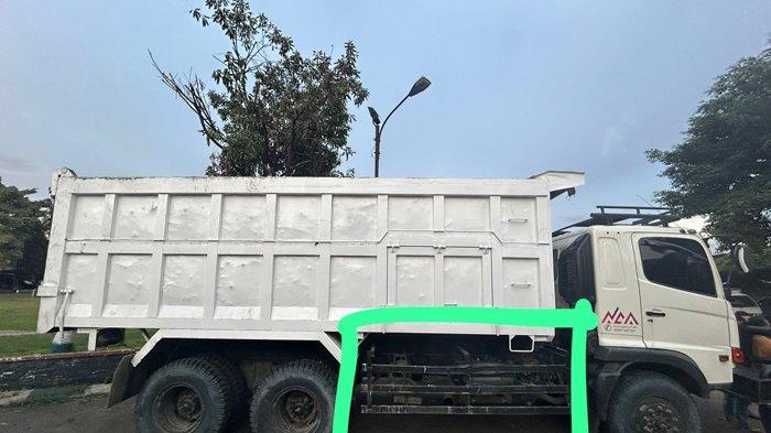 Curiga Tulisan di Mobil Truk yang Tabrak Rojali di Kota Bogor Hilang ...