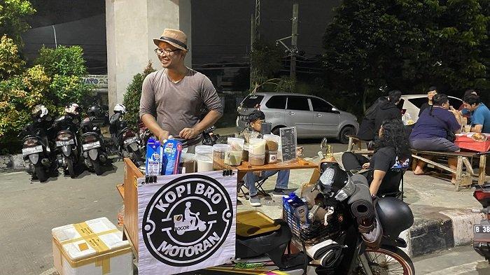 Cerita Barista Kopi Bro Motoran di Kota Bogor, Tempat Nongkrong Baru yang Unik di Kota Hujan ...