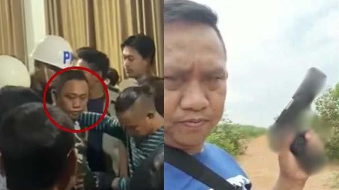 Gelagat Pasrah Kopka Basar Diamankan PM Soal Penembakan 3 Polisi di ...