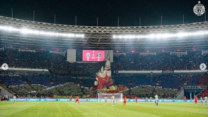 Mengagumkan! Koreografi The Jakmania Jadi Sorotan, Angkat Tema Anime ...