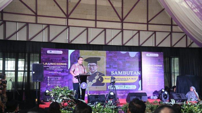 Fakultas Kedokteran Hewan IPB University Resmi Berubah Jadi Sekolah Kedokteran Hewan dan ...