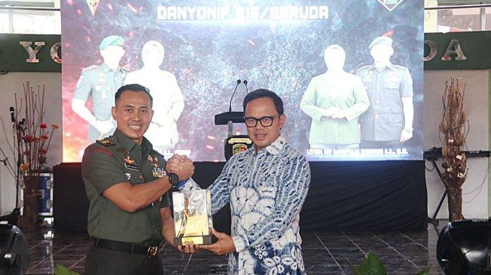 Letkol Inf. Raden Aldi Wibisono Jabat Danyonif 315/Garuda ...
