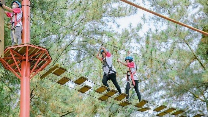 3 Rekomendasi Tempat Wisata Outbound di Bogor, Anak-anak dan Dewasa Bisa Main di Sini ...