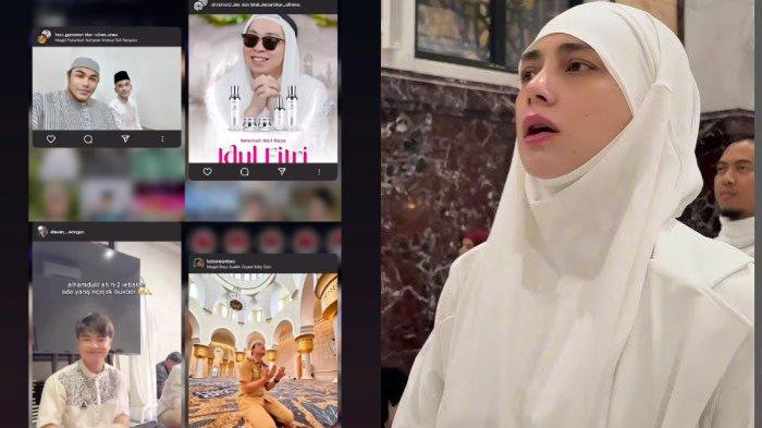 5 Seleb Mualaf Rayakan Lebaran Pertama, Ada yang Idul Fitri di Makkah Tanpa Anak-anak - Halaman ...