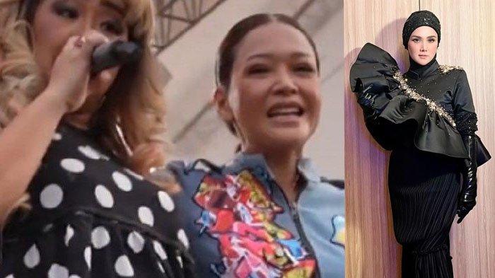 Pinkan Mambo Menangis Saat Duet Lagi oleh Maia Estianty dan Mey Chan, Mulan Jameela Tak Ikut ...