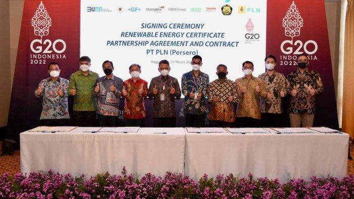 Manfaatkan REC PLN, Seluruh Istana Kepresidenan Diterangi Energi Hijau - Tribunnewsbogor.com