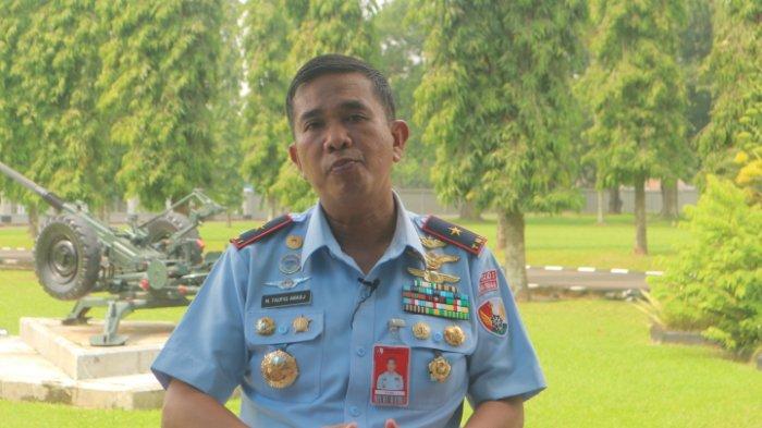 Mengenal Marsma M Taufiq Arasj, Danlanud Atang Sendjaja yang Kembali ke ...