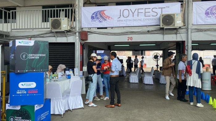 Support Joyfest BMW Astra Driving Experience di Sirkuit Sentul, Mayapada Hospital Kawal ...