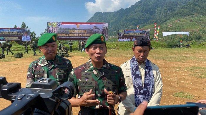 Pangdam III Siliwangi Gelorakan Semangat Gotong Royong di Bogor, Pembangunan Infrastruktur ...