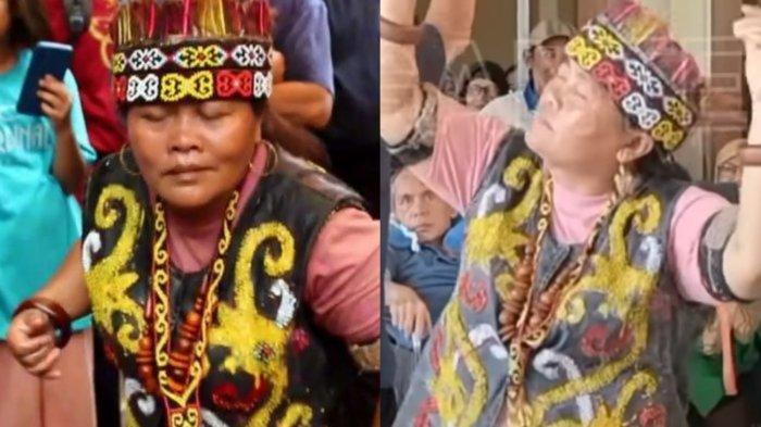 Mengenal Pakaian Bulang Kuurung Ida Dayak, Hanya Digunakan Oleh Orang ...