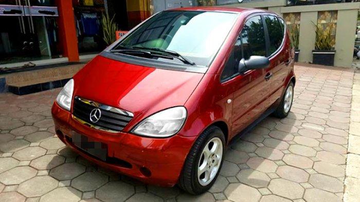 Beli Mobil Bekas Murah dan Berkelas, Mercedes Benz A140 Dibanderol ...
