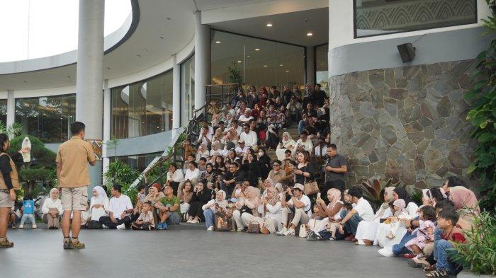 Wartawan dan Influencer Ngabuburit dan Bukber di Royal Safari Garden ...