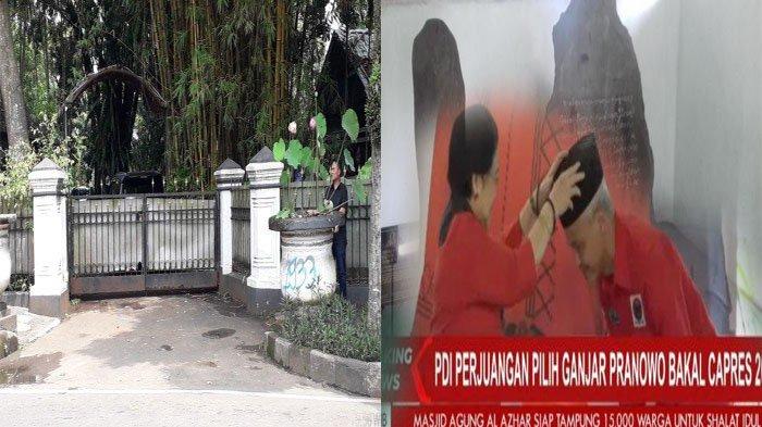 Misteri Istana Batu Tulis Hingga Cerita Harta Karun, Kini Megawati Umumkan Ganjar Jadi Capres ...