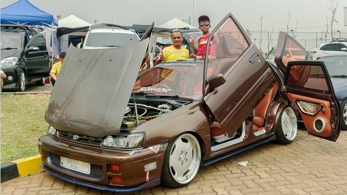 Tampil Ekstrim di Acara Paguyuban Mobil Bogor, Toyota Starlet Tahun ...
