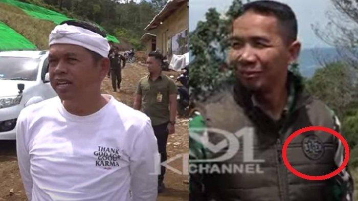 MOMEN Dedi Mulyadi Sensi Lihat Merek Rompi Danramil, Geram Eiger Camp ...