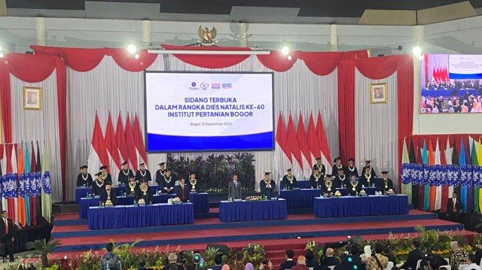 Dihadapan Jokowi, Prof Arif Satria Berseloroh Indonesia Akan Dipimpin ...
