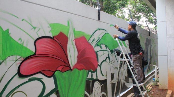 Mural Exhibition di Tribun Bogor Disambut Antusias, Pesan Kreatifitas ...